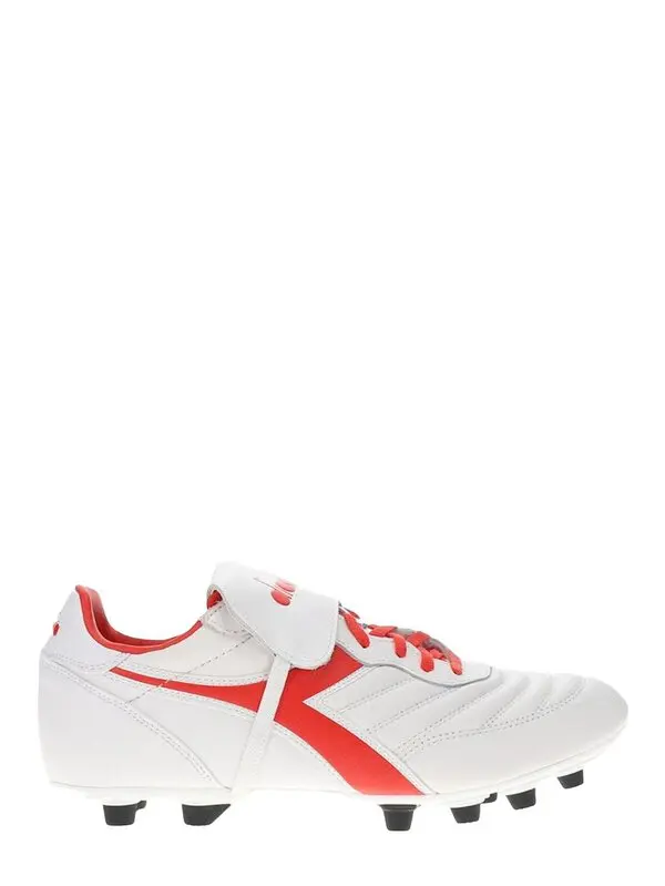 DIADORA Brasil Og Lt Mdpu Fgin - White/red Milano