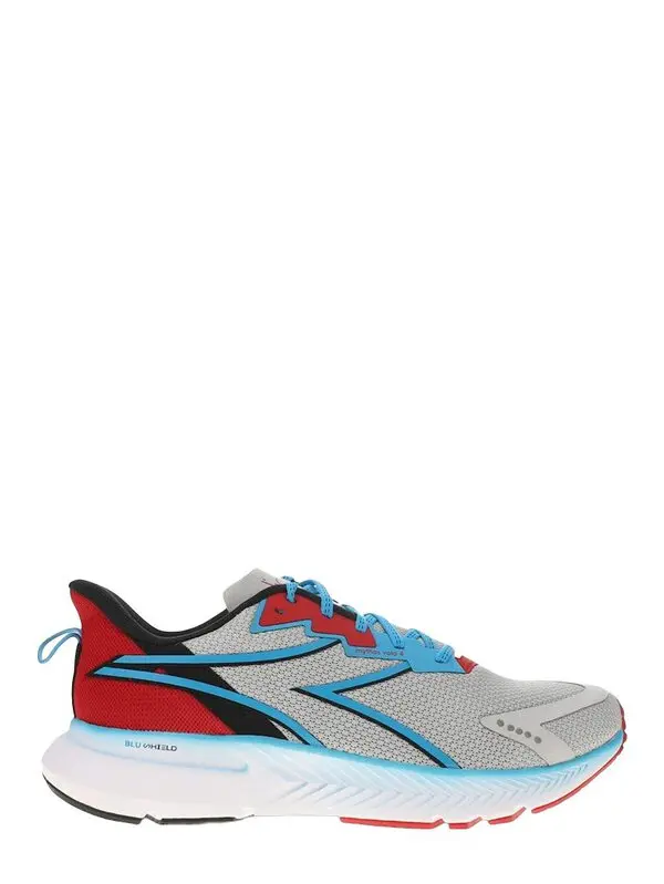 DIADORA Mythos Blushield Volo 4 Sneakers - Silver Dd/blue Danube/salsa