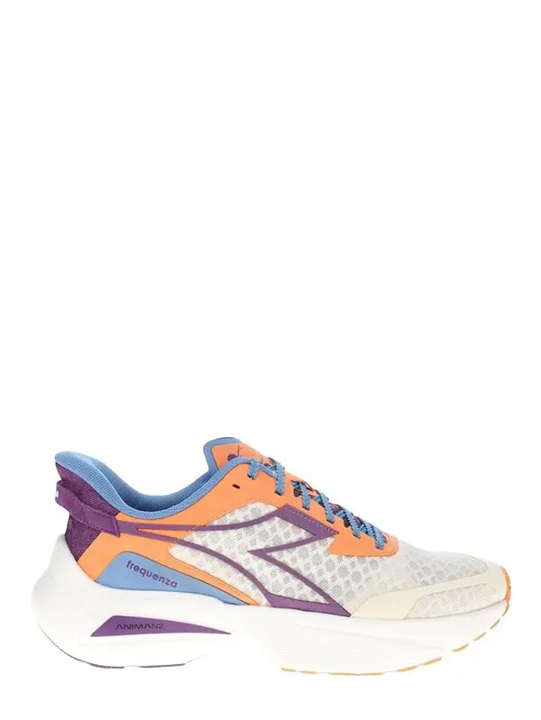 DIADORA Frequenzain Sneakers - Whisper White/sunset Purple