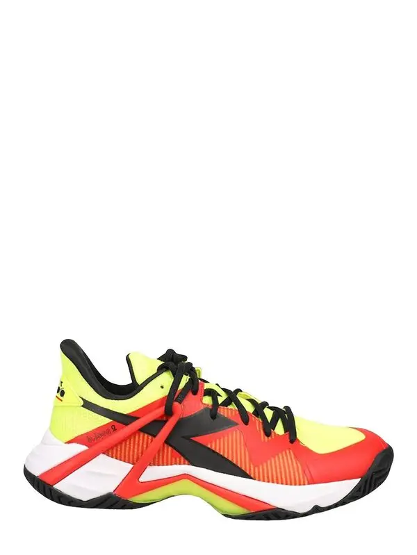DIADORA B. Icon 2 Ag - Yellow Fluo Dd/black/fiery Red