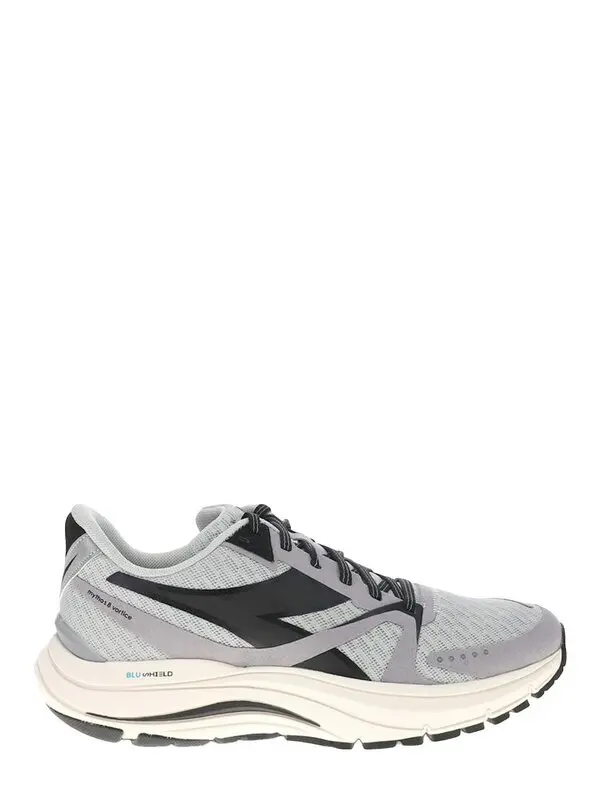 DIADORA Mythos Blushield 8 Vortice Sneakers - Silver/black/whisper White