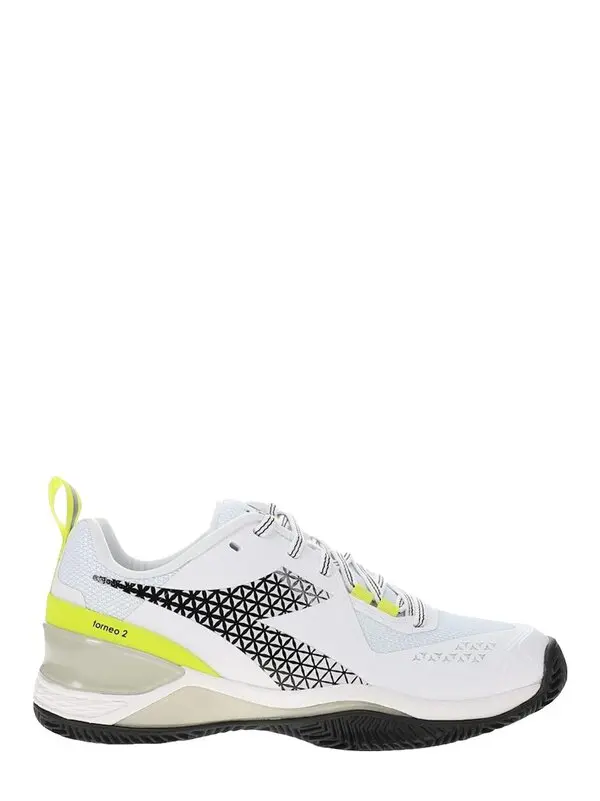 DIADORA Blushield Torneo 2 Clay Sneakers - White/black/evening Primrose