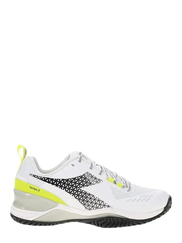 DIADORA Blushield Torneo 2 Ag - White/black/evening Primrose