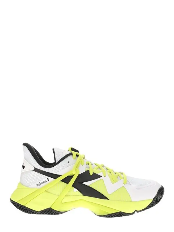 DIADORA B. Icon 2 Ag Sneaker - White/black/evening Primrose