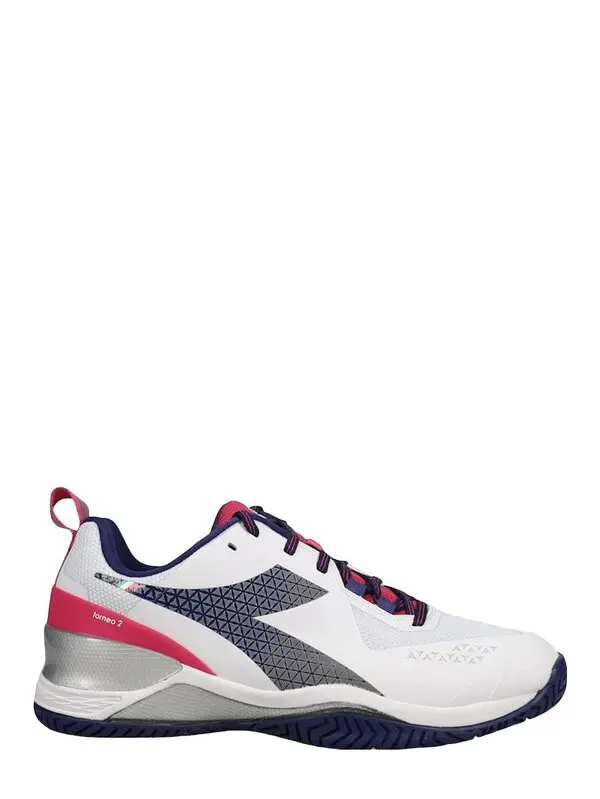 DIADORA Blushield Torneo 2 Ag Sneakers - White/blueprint/pink Yarrow