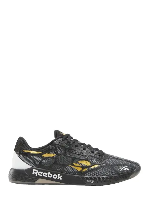 REEBOK Nano Pro Sneakers - Black/footwear White/grit Gold