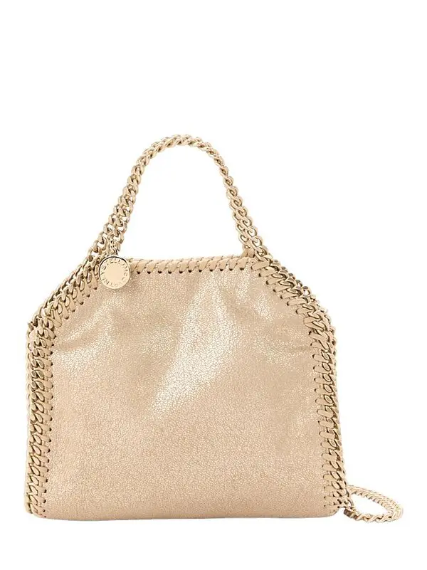 Stella McCartney Falabella Tiny Shiny Bag - Gold