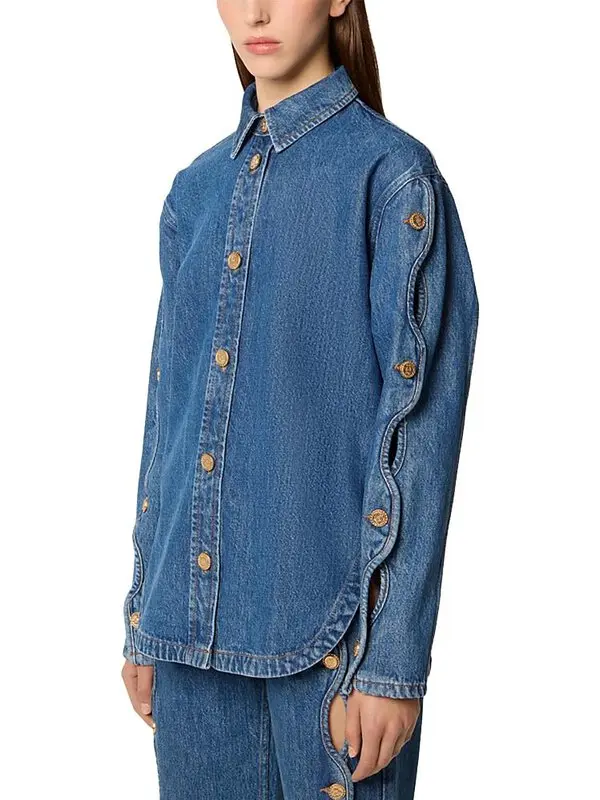 Tresse Veron Jacket - Denim