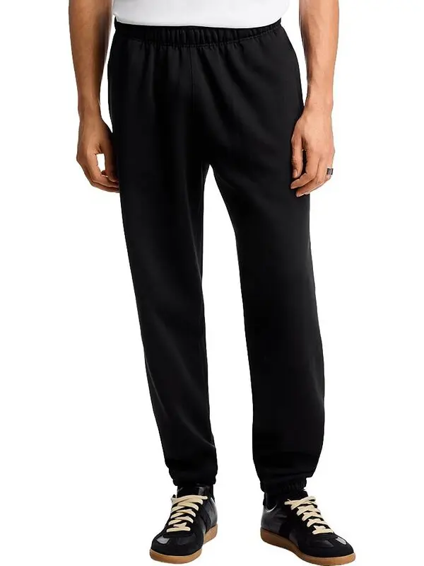 PAPER PLANES Script Weld Sweatpants - Black