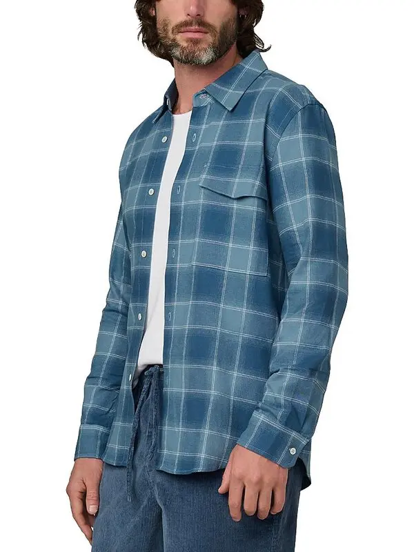Joe's Jeans Reynolds Workwear Shirt - Bluefin Plaid