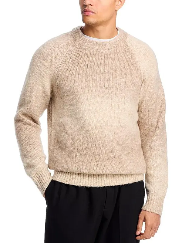 LES DEUX Brad Gradient Knit Sweater - Prairie Sand