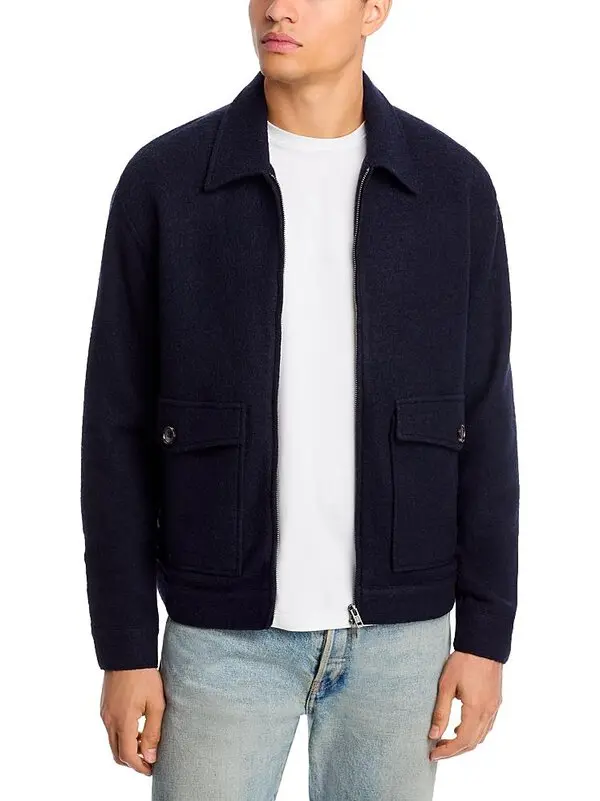 Rails Tillman Jacket - Navy Boucle