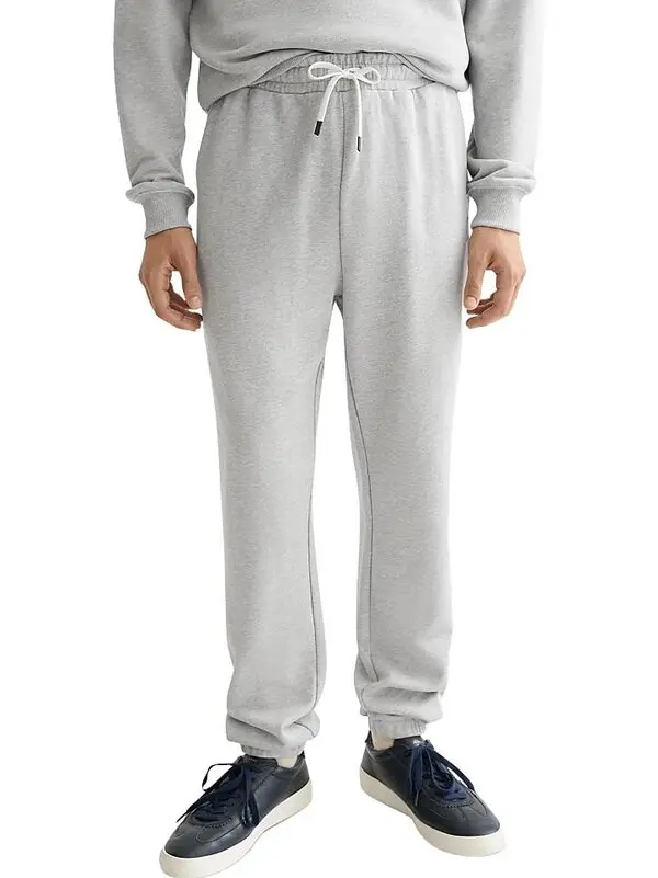Scotch & Soda Core Sweatpants - Gray Melange