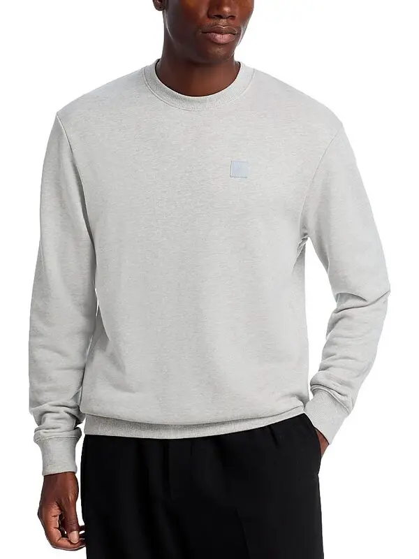 Scotch & Soda Logo Sweatshirt - Gray Melange