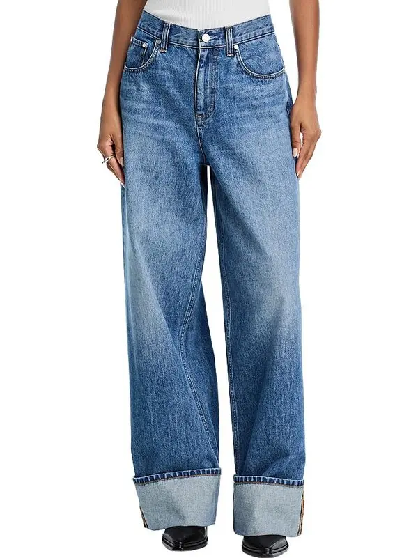 Helmut Lang Brooklyn Straight Jeans - Classic Blue