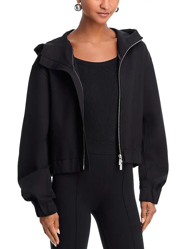 Helmut Lang Hooded Shell Jacket - Black