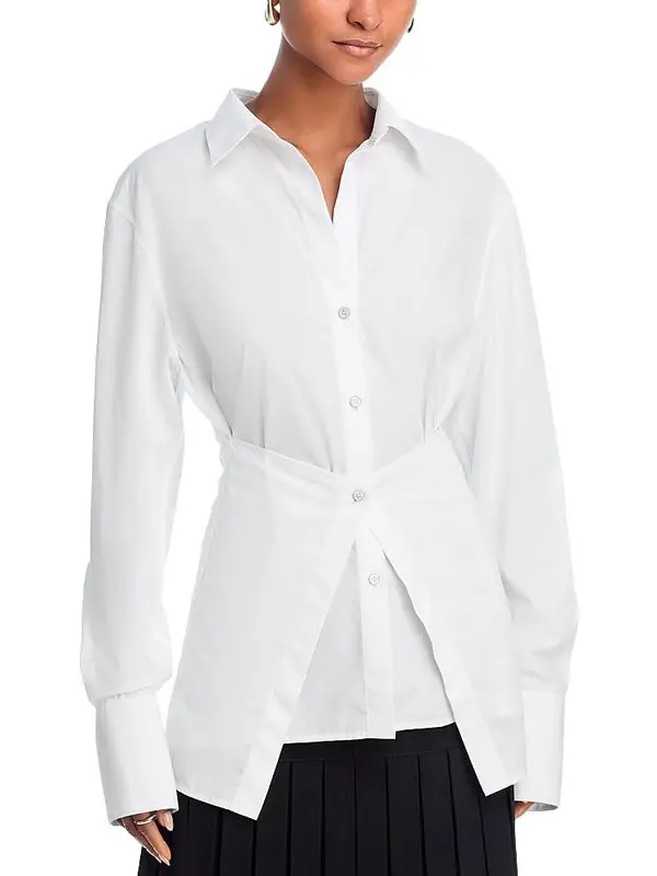 Helmut Lang Apron Shirt - White