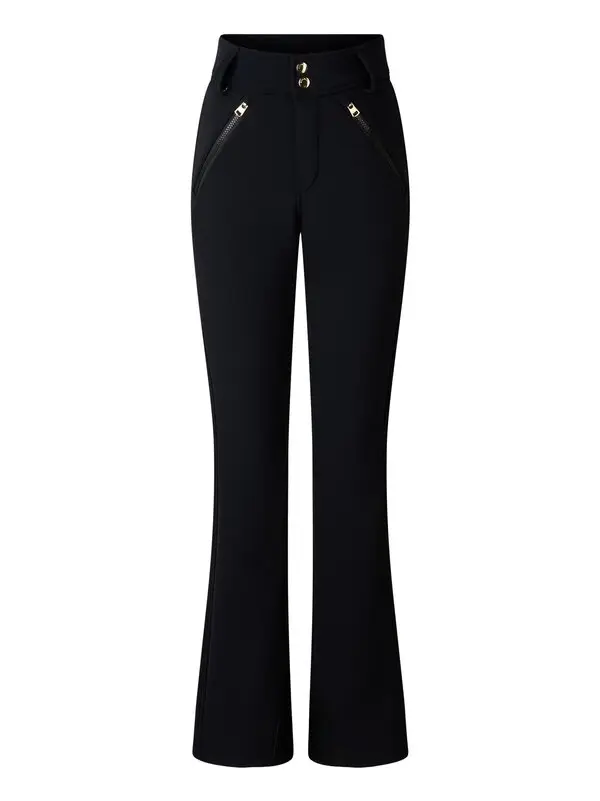 Bogner Hazel Softshell Ski Trousers - Black