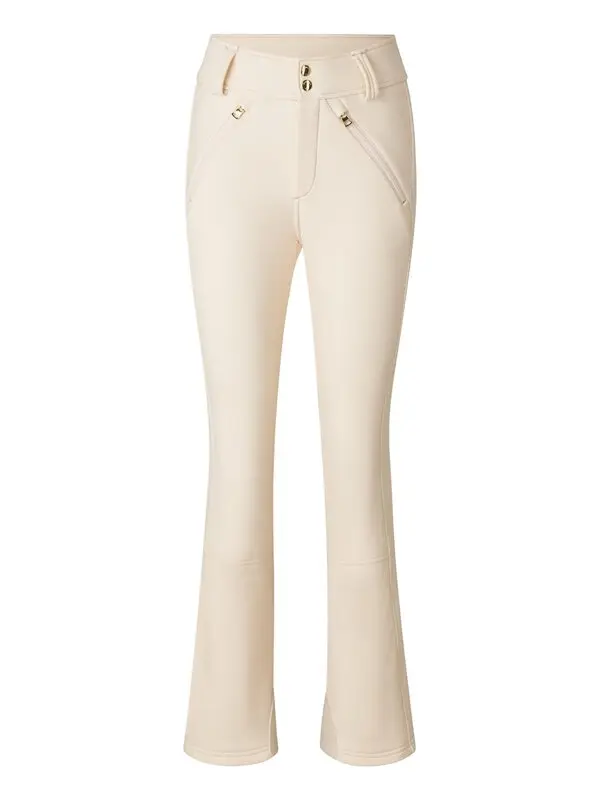 Bogner Hazel Softshell Ski Trousers - Cream