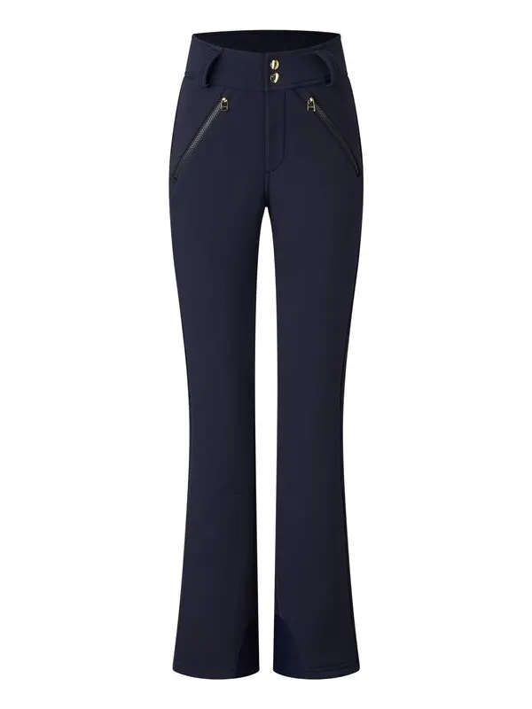 Bogner Hazel Softshell Ski Trousers - Navy Blue