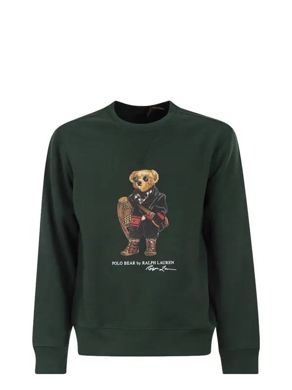 Ralph Lauren Polo Bear Sweatshirt - Green
