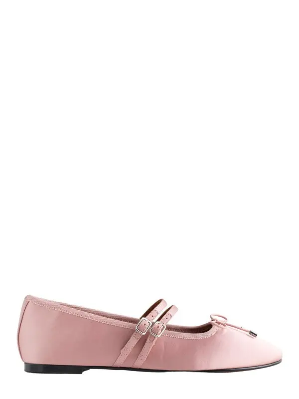 Madewell Greta Double-strap Ballet Flat - Wisteria Dove