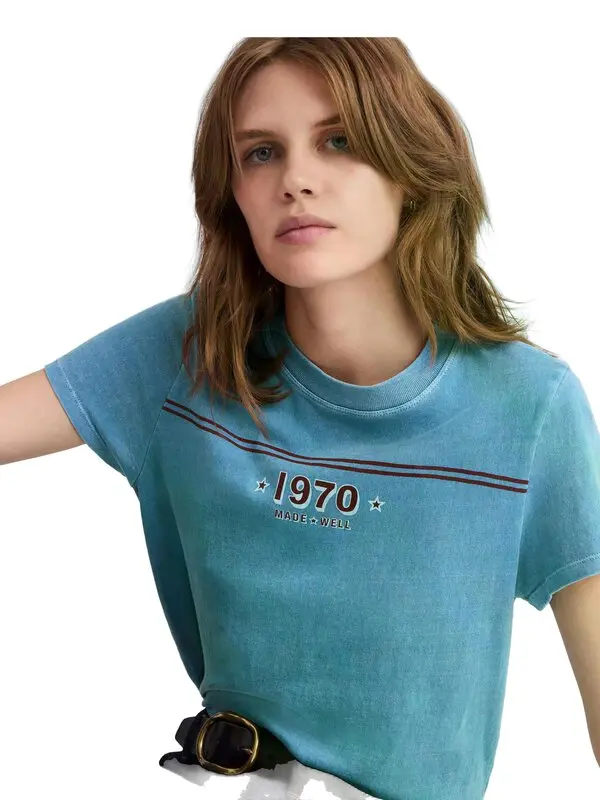 Madewell Graphic Crewneck T-shirt - Nineteen Seventy Graphic