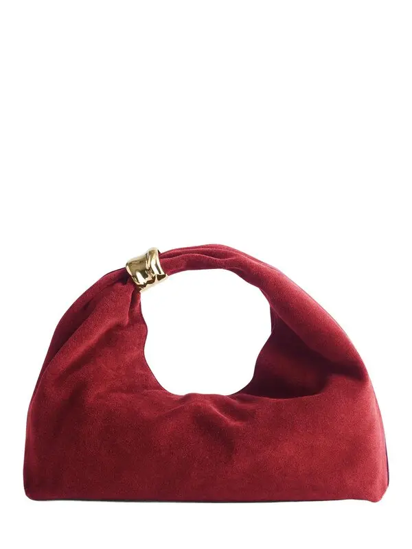 Madewell Mini Ring Pouch - Cabernet