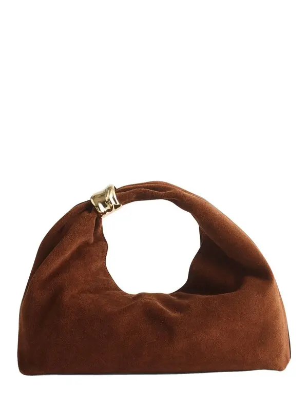 Madewell Mini Ring Pouch - Soft Mahogany