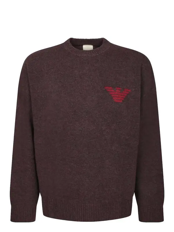 Emporio Armani Knitwear - Red
