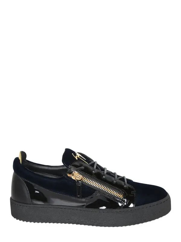 GIUSEPPE ZANOTTI Sneakers - Black