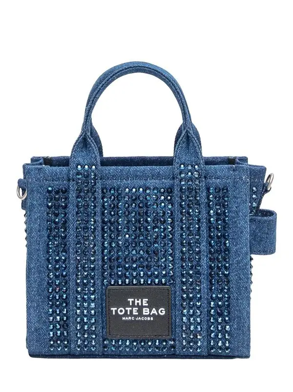 Marc Jacobs Crossbody Tote Bag - Blue
