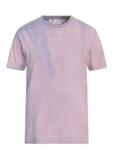OFF-WHITE™ Off-white T-shirt Mauve Size Cotton, Polyester - Purple