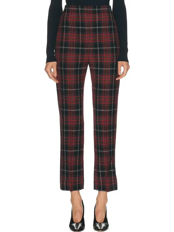 Burberry Hebe Trousers - Poppy Ip Check