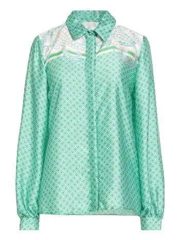LIU •JO Printed Shirt - Green