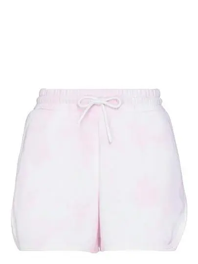 Maje Cotton-blend Sweat Shorts - Pink