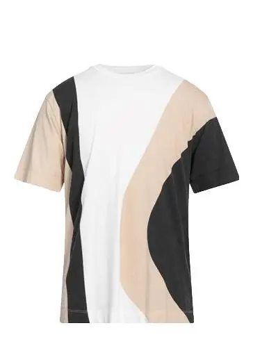 DANIELE FIESOLI T-shirt Size Cotton - Beige