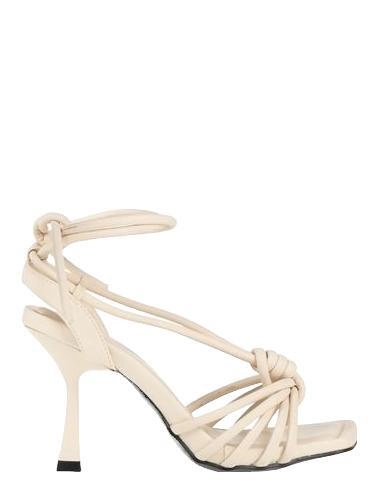 TOSCA BLU Sandals In Synthetic Material - Cream