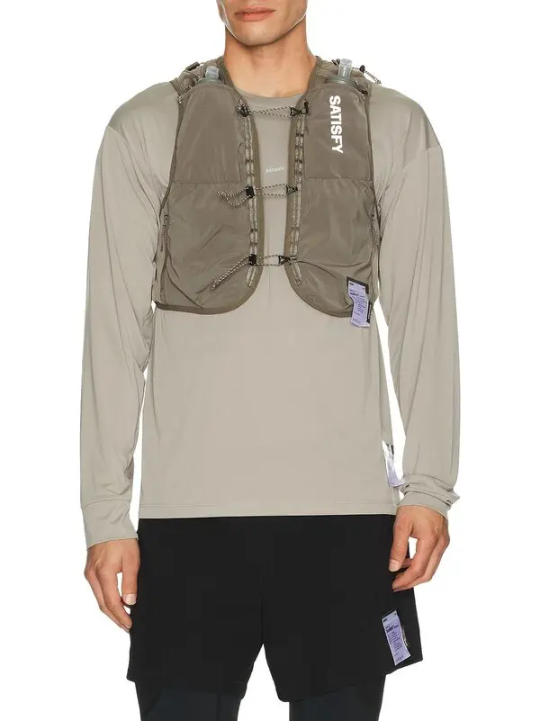 Satisfy Justice Cordura Hydration Vest - Falcon