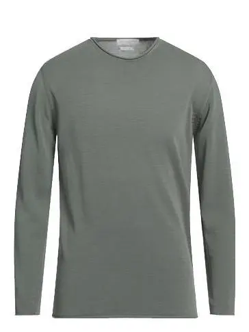 DANIELE FIESOLI Cotton Knit Sweater - Sage Green