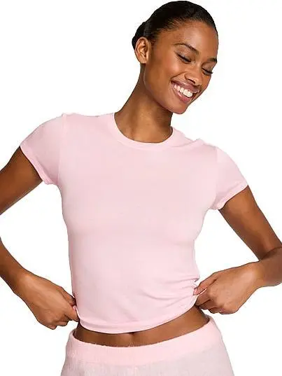 Victoria's Secret Sosoftâ¢ Modal Fitted Tee - Pink