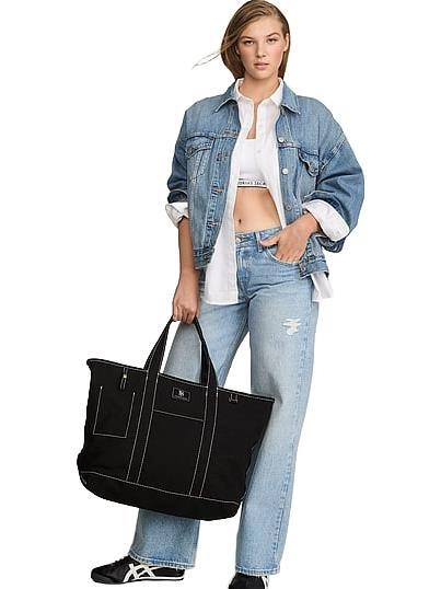 Victoria's Secret City Exclusive Tote Bag - Black