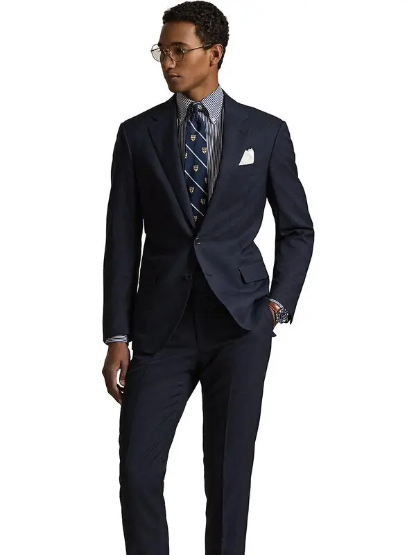 Ralph Lauren Polo Tailored Fit Wool Serge Suit - Classic Navy