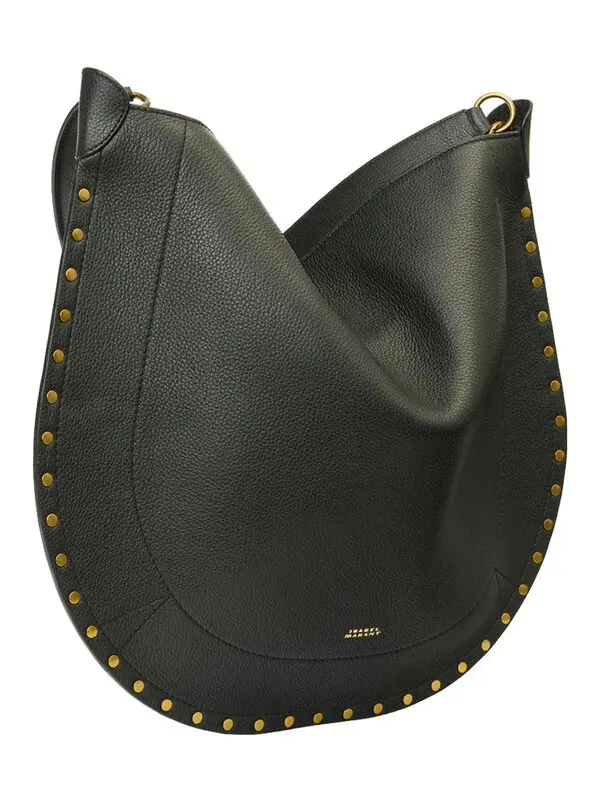 Isabel Marant Oskan Hobo Bag - Black