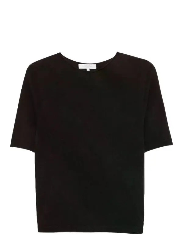 Antonelli Firenze Short Sleeve Dress - Brown