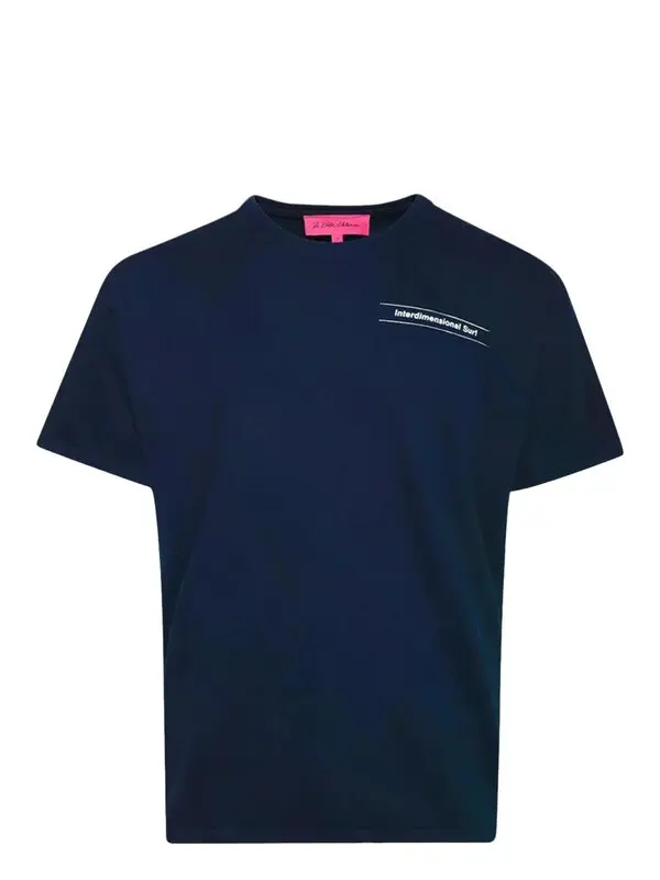 THE ELDER STATESMAN Id Surf T-shirt - Blue