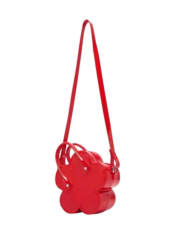 Comme Des Garçons X Melissa Flower Tote Bag - Red