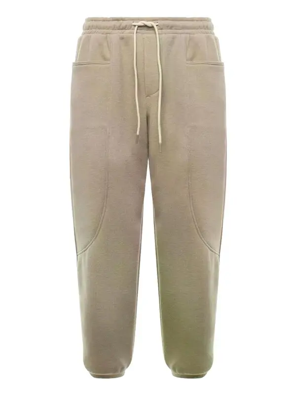 GIULIANO GALIANO Drawstring Track Pants - Neutrals