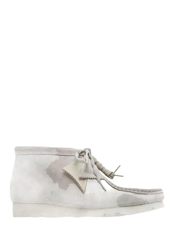 POST ARCHIVE FACTION X Clarks Wallabee Desert Boots - Neutrals
