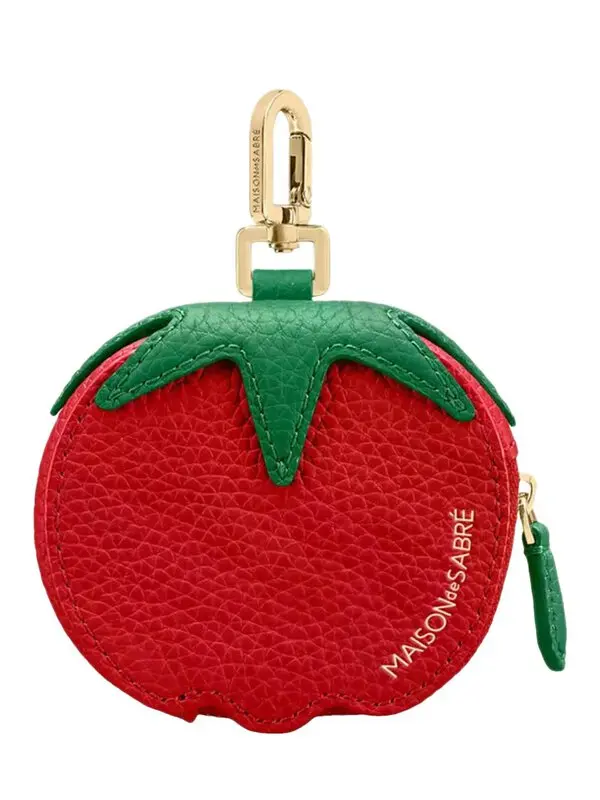 MAISON DE SABRE The Sabrémoji™ Fruit Coin Purse - Red